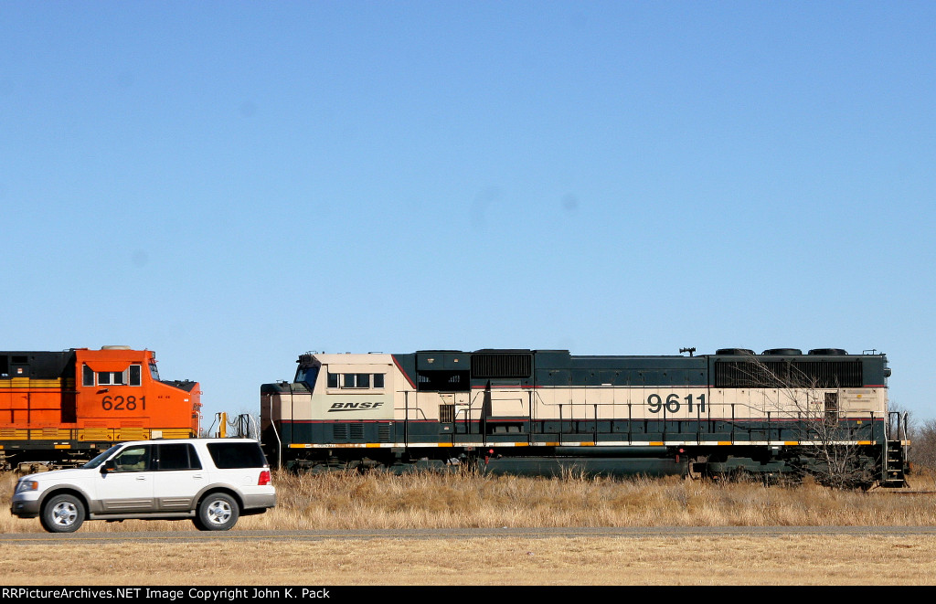 BNSF 9611